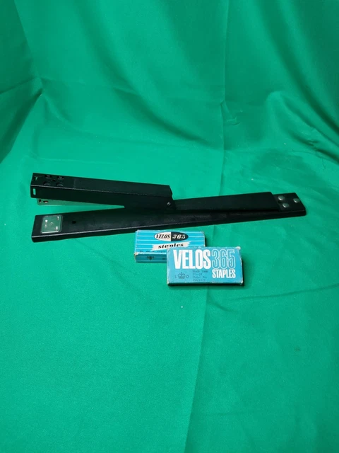 VINTAGE REXEL 5616 - Long Arm Stapler Made In Britain 33cm A4 Paper ...