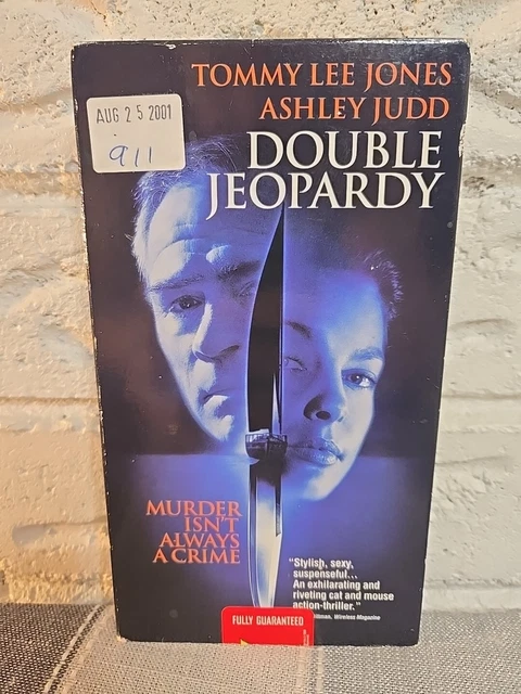 DOUBLE JEOPARDY VHS 2000 Tommy Lee Jones (Ex-rental) $7.98 - PicClick CA