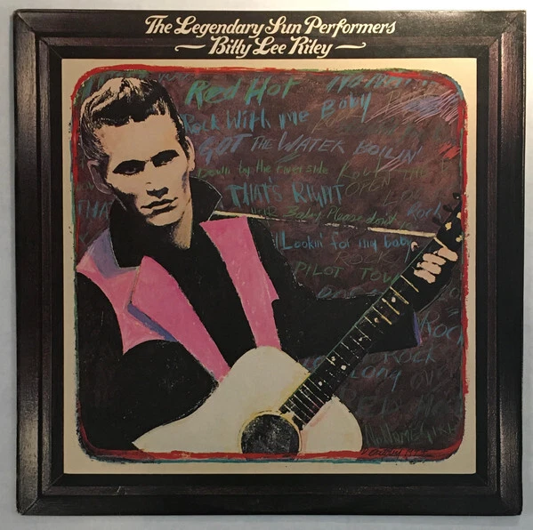 BILLY LEE RILEY - The Legendary Sun Performers - Used Vinyl Record ...