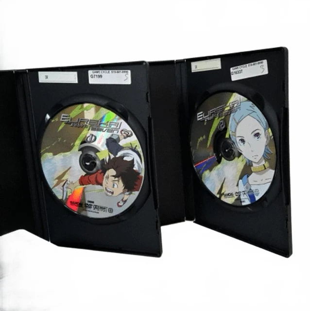 DVD / EUREKA Seven Volume 1 and Volume 2 DVD Box Set / EUC $21.99 ...