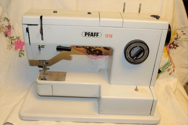 MACCHINA DA CUCIRE Pfaff 1212 Professionale Con Garanzia,! EUR 289,90 ...