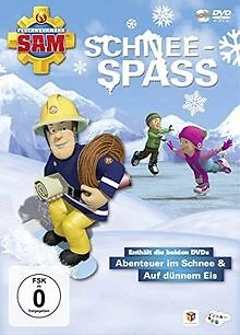 FEUERWEHRMANN SAM - Schneespaß (inkl. Abenteuer im Schn... | DVD | état ...
