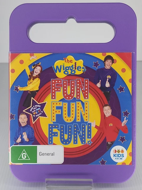 THE WIGGLES - Fun, Fun, Fun! DVD Anthony Lachy Simon Emma $17.00 ...