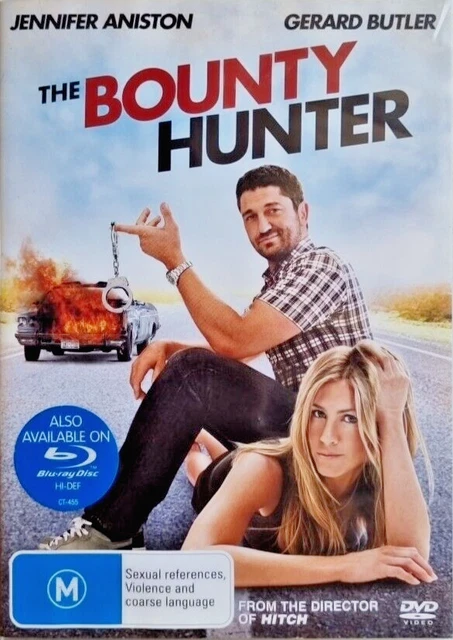 THE BOUNTY HUNTER (DVD 2010) Jennifer Aniston, Gerard Butler, Region 4 ...