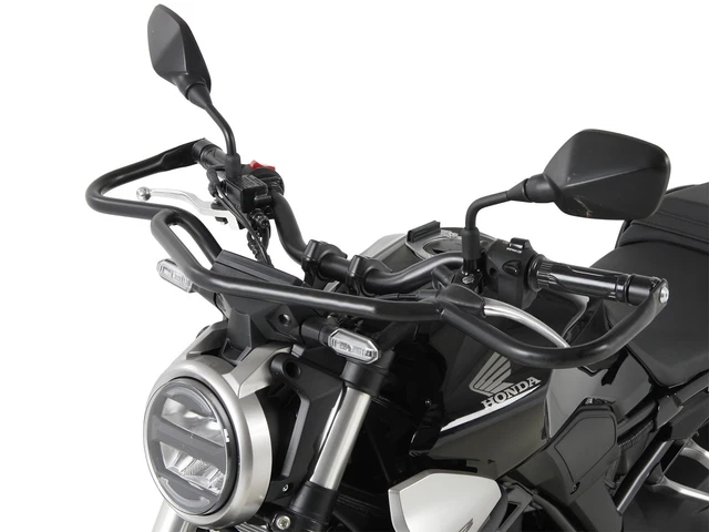 HONDA CB300R PROTECTION Bar Upper Front - Black BY HEPCO AND BECKER ...