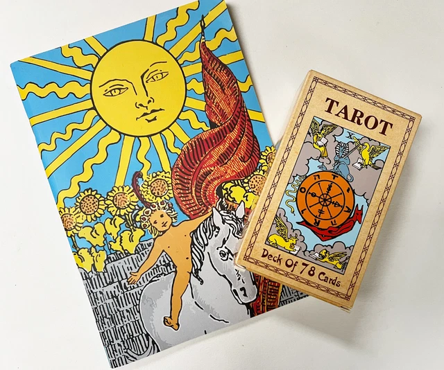 CLASSIC NEW DIGITIZED RIDER WAITE SMITH TAROT DECK unused 78 cards ...