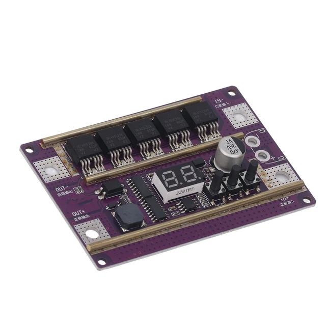 SPOT WELDER BOARD 99 Gears Output Spot Welding Machine Circuit Board ...