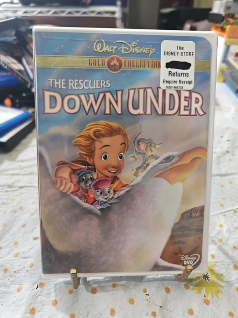 WALT DISNEY GOLD Classic Collection The Rescuers Down Under DVD NEW ...