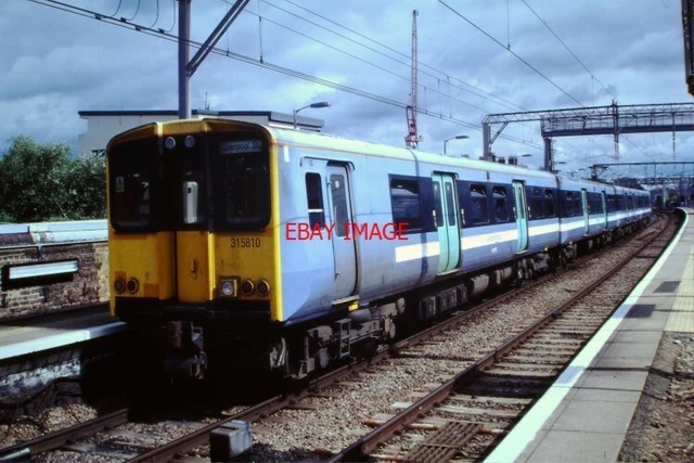 PHOTO CLASS 315 4-Car Emu No 315 805 At Behnal Green On A Liverpool St ...