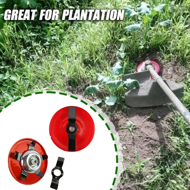 LAWN MOWER BLADES Weeder Plate Grass Eater Trimmer Cutter GX Too Brush ...