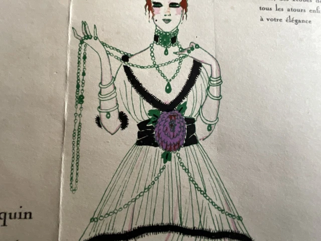 ANCIENNE PUBLICITÉ LA PARISIENNE JOSEPH PAQUIN TOLMER & Cie PARIS QUAI ...