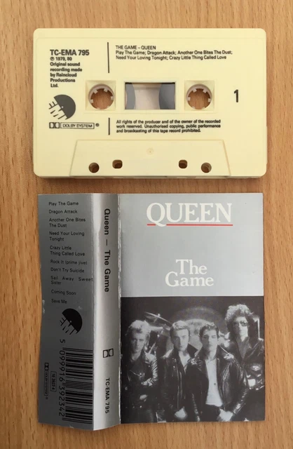 🌟QUEEN🌟CASSETTE ALBUM🌟FREDDIE MERCURY🌟HARD Rock🌟Heavy Metal🌟Uk🇬🇧Seller🌟 ...