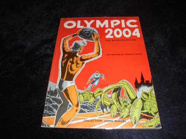 RAYMOND REDING : Une aventure de Vincent Larcher : Olympic 2004 EO ...