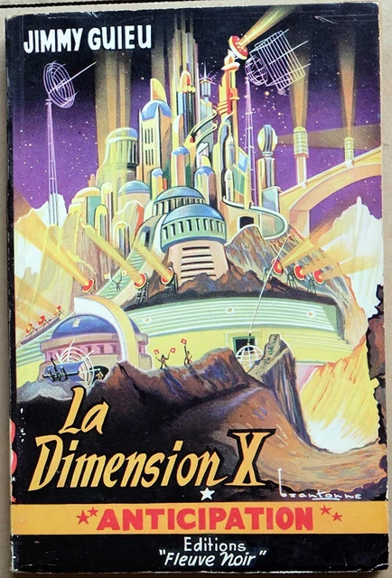 FLEUVE NOIR ANTICIPATION Fna 27 / La Dimension X / Jimmy Guieu EUR 21 ...