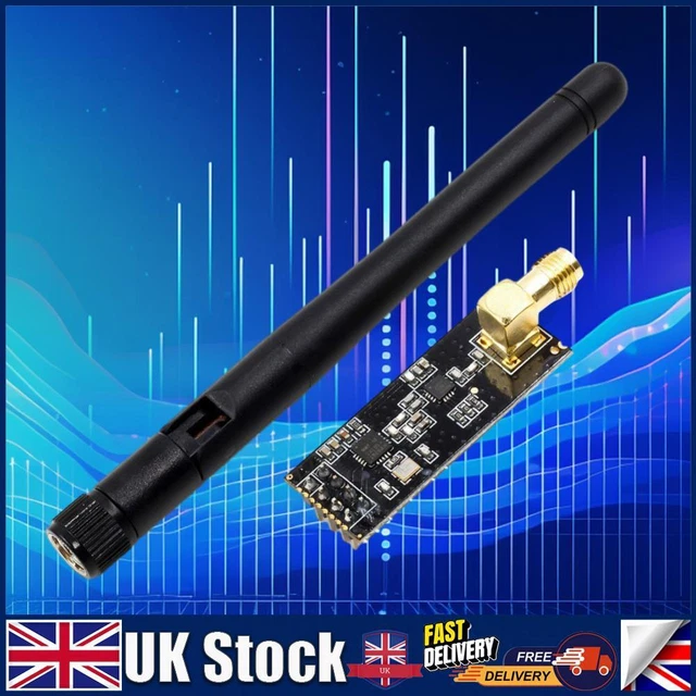 NRF24L01 COMMUNICATION MODULES 1000 Meters Wireless Transmission Module ...