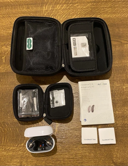 HEARING AIDS SPECSAVERS Advance 72 R and Advance 72 RT £516.72 ...