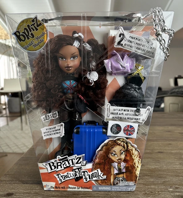 BRATZ PRETTY N Punk SASHA 2023 World London New In Box NIB Rare $129.95 ...