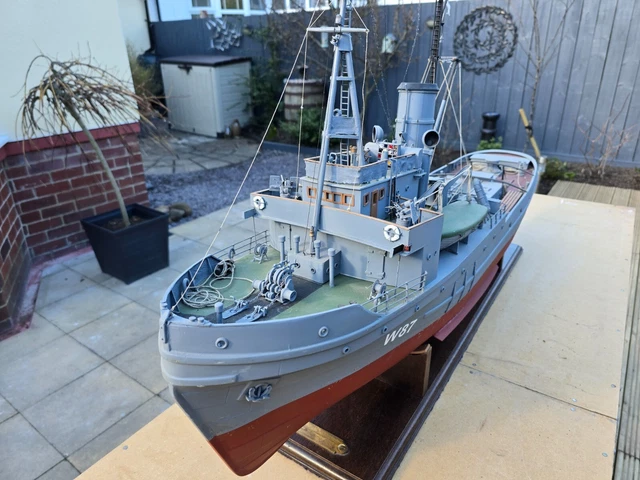 MODEL SLIPWAY ASSURANCE Tug R/C boat with steam generator unit £312.72 ...