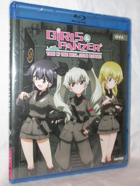 GIRLS UND PANZER OVA This is the real Anzio Battle! Blu-ray Anime New ...