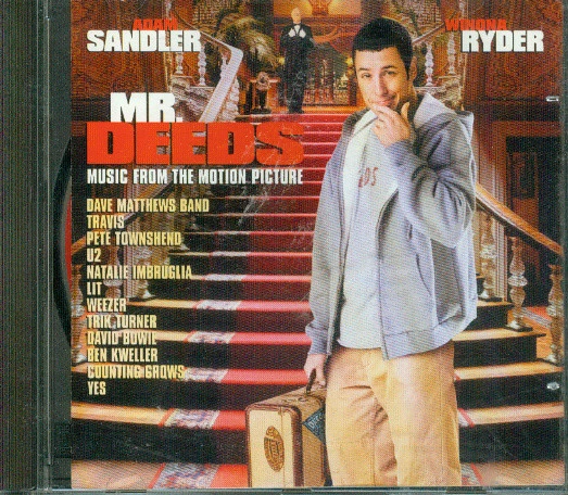 FILMMUSIK ZU &MR. Deeds" mit Adam Sandler EUR 2,34 - PicClick DE