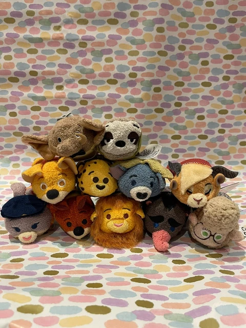 DISNEY TSUM TSUM Zootopia/Zootropolis Set of 11 Plush Characters £15.00 ...