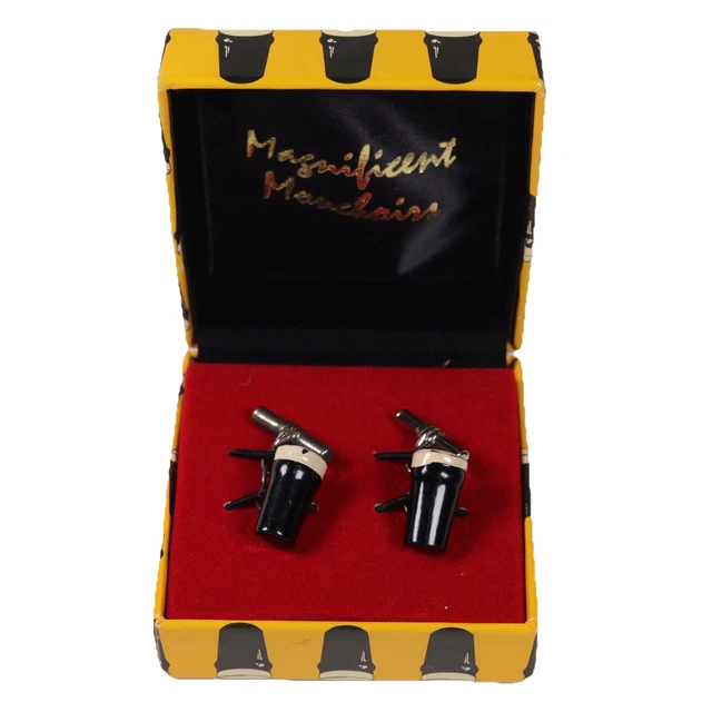 GUINNESS PINT CUFFLINKS Vintage Boxed Circa 2000 £25.00 - PicClick UK
