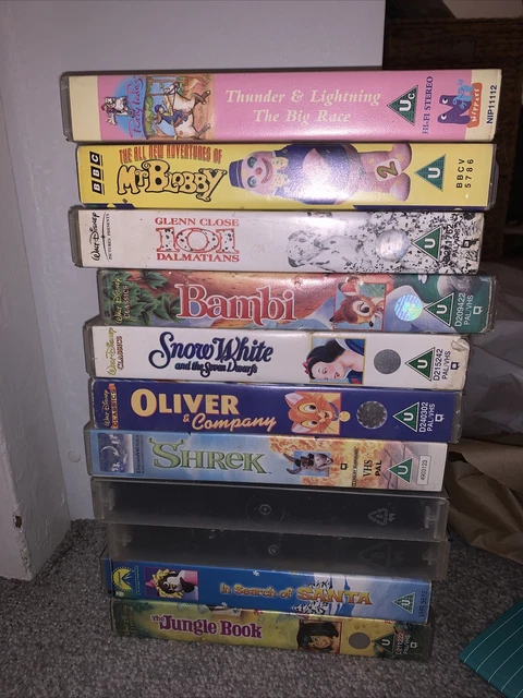 X11 EARLY 2000S VHS Videos £60.00 - PicClick UK