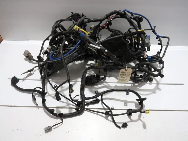 HYUNDAI TUCSON 2018-20 ENGINE BAY WIRING LOOM (1.6l 16v GDI Petrol G4FD ...