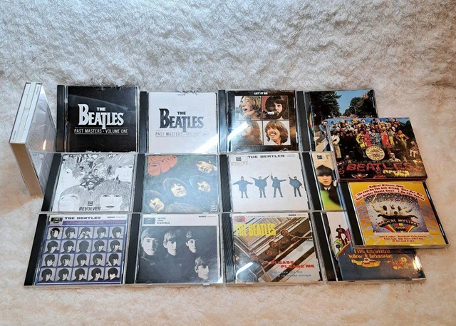 TOSHIBA EMI THE Beatles CD Box 30th Anniversary 16CD Box Set in ...