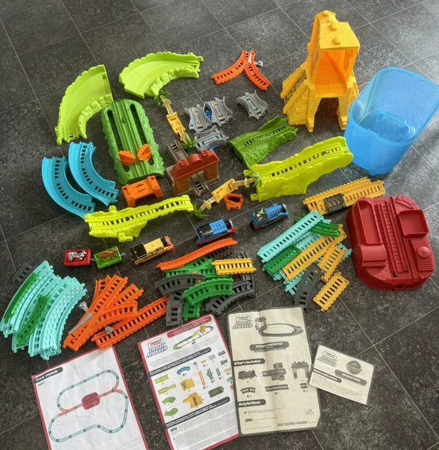 THOMAS AND FRIENDS Trackmaster Bundle - Multiple Sets - Multiple Trains ...