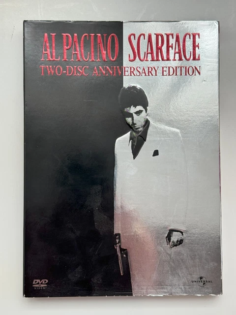 SCARFACE [ANNIVERSARY EDITION] (DVD, 1983) EUR 1,14 - PicClick IT