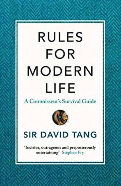 RULES PARA MODERNO Vida Tapa Dura David Tang EUR 6,10 - PicClick FR