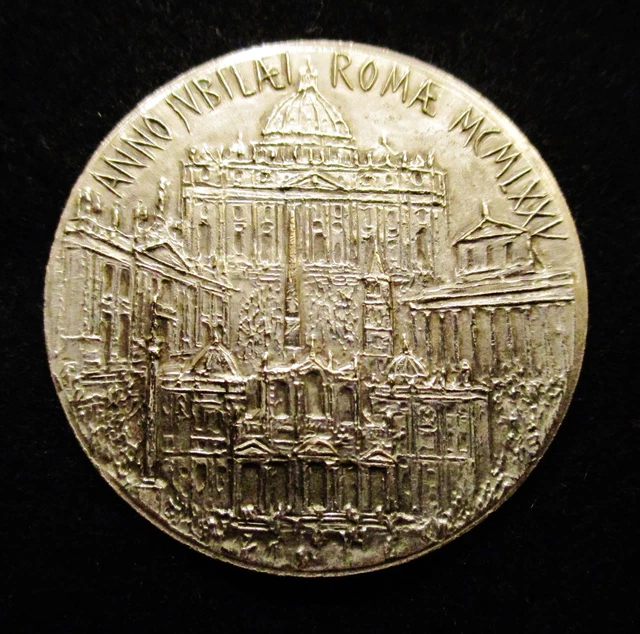 MEDAILLE CITE DU VATICAN VT VNVM SINT (Jubilé) 1975 EUR 12,50 - PicClick FR