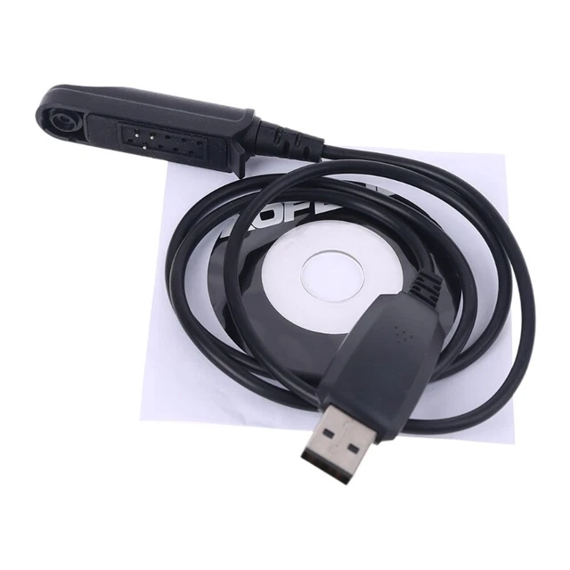 USB PROGRAMMING CABLE/CORD Driver for UV-XR A-58 Handheld Transceiver ...
