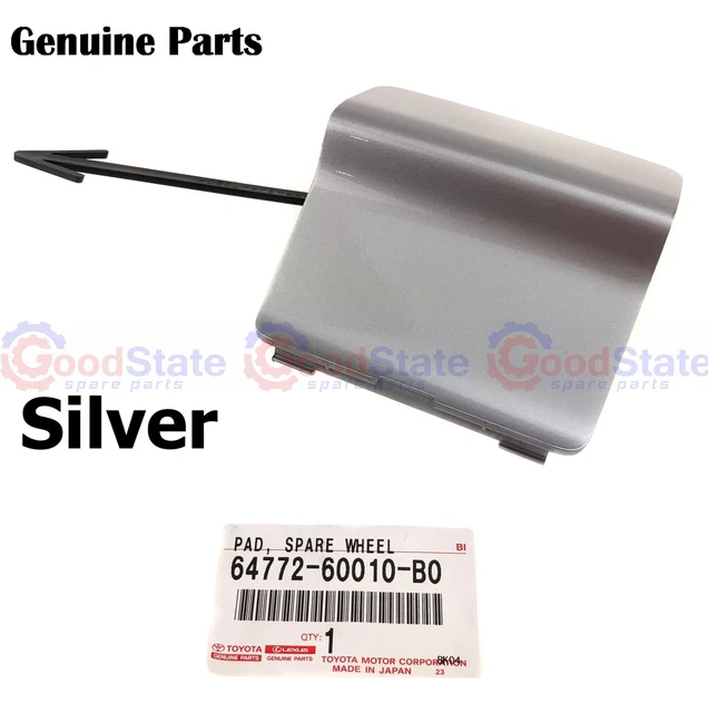 GENUINE TOYOTA PRADO 150 Series Tailgate Spare Wheel Camera Cover Pearl ...