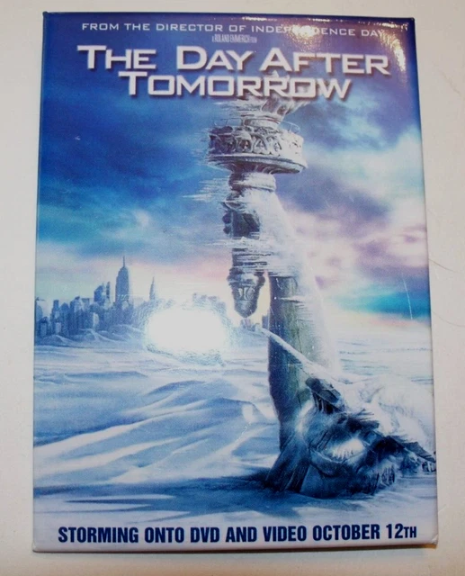 2004 THE DAY After Tomorrow Dvd Movie Release Promo Pin/Button $7.99 ...
