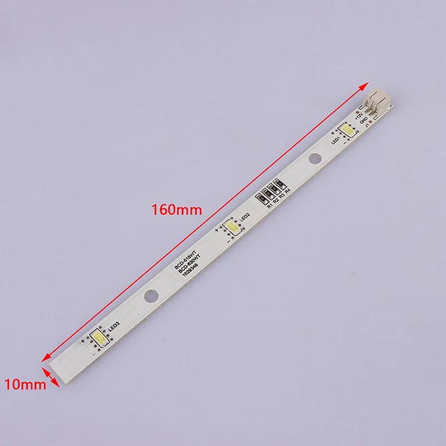FREEZER REFRIGERATOR LED Strip Light Bar For RONGSHENG HISENSE E3497$y ...