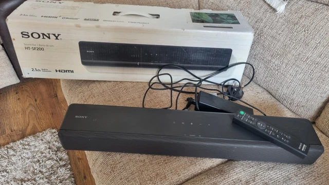 SONY HT-SF200 2.1CH Black Single SoundBar built-in Subwoofer ,Bluetooth ...