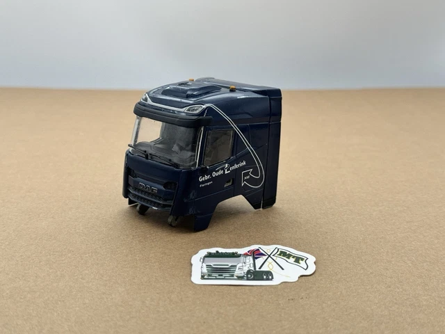WSI MODELS | B010 DAF XG cabin 1:50 Scale Code 3 £32.00 - PicClick UK