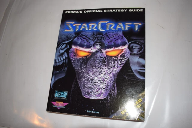 STARCRAFT - PRIMA'S Official Strategy Guide For Pc Blizzard 1998 (Cas4 ...