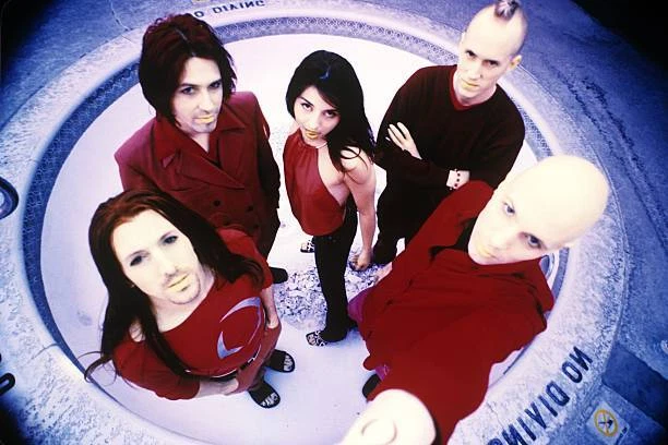 A PERFECT CIRCLE lead vocalist Maynard James Keenan, guitarist Tro ...