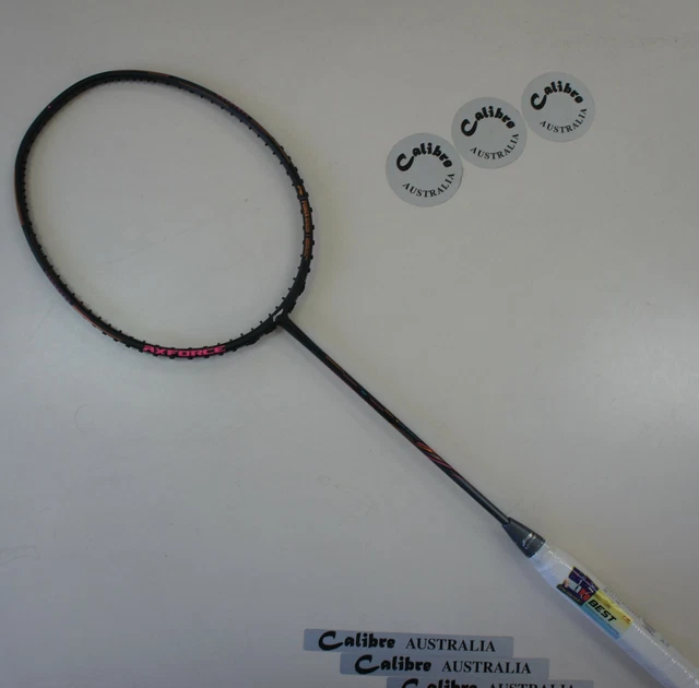 LI-NING AXFORCE 80 Badminton Racket, Chen Long Offensive Racquet, 4uG5 ...