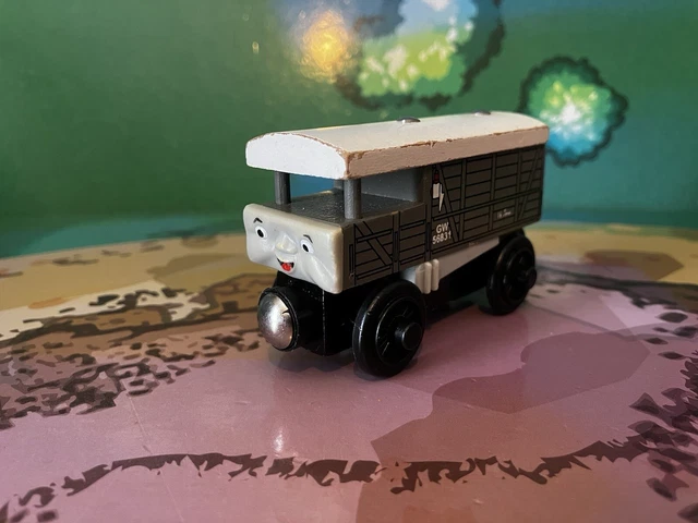 WOODEN RAILWAY TOAD Thomas & Friends Learning Curve Brio Compatible £10 ...