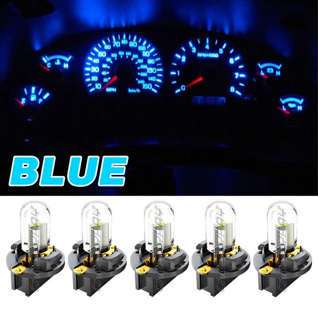 GAUGE CLUSTER LED Dashboard Bulbs blue For Mercedes Benz 77-85 W123 ...