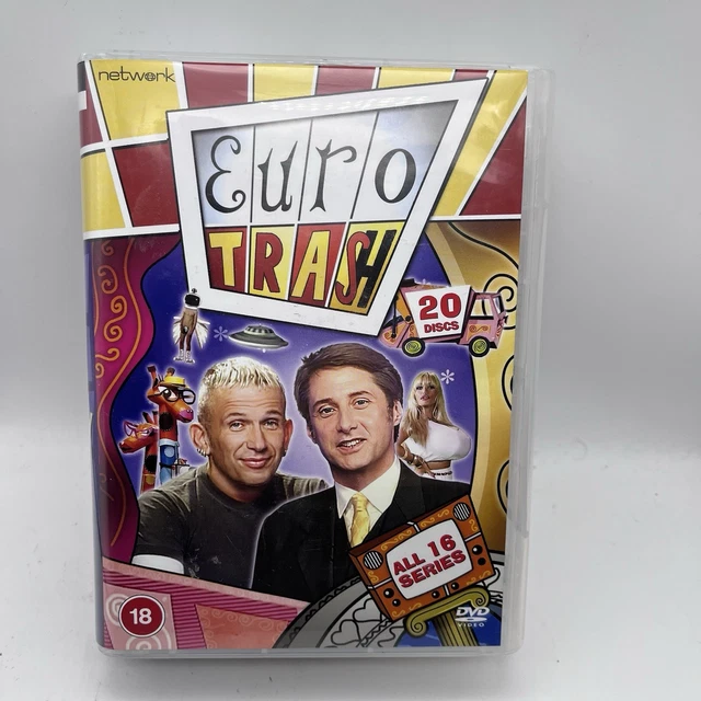 EUROTRASH: COMPLETE SERIES - 20-DVD Box Set - All 16 Series - Jean-Paul ...
