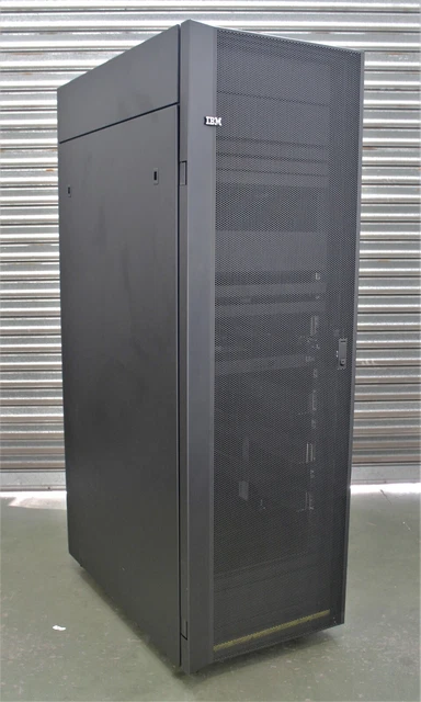 IBM RACK 42U Server Networking Rack Cabinet Enclosure Complete 7014-T42 ...