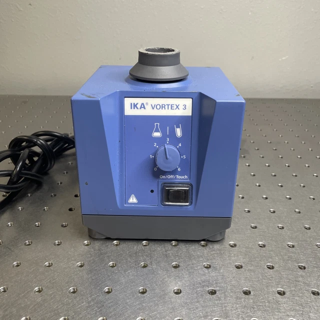 IKA VORTEX 3 Vortexer | Model V3 S001 $295.00 - PicClick