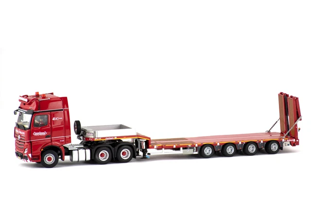 IMC MODELS 5855174 Mercedes Actros 6x4 Nooteboom Low Loader 1:50 $339. ...