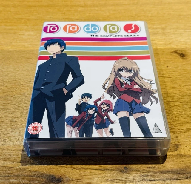 TORADORA!: THE COMPLETE Series Boxset (DVD) Anime £16.31 - PicClick UK