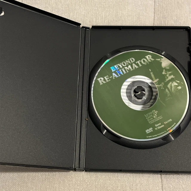 BEYOND RE-ANIMATOR - Region 1 DVD Jeffrey Combs Horror £4.99 - PicClick UK